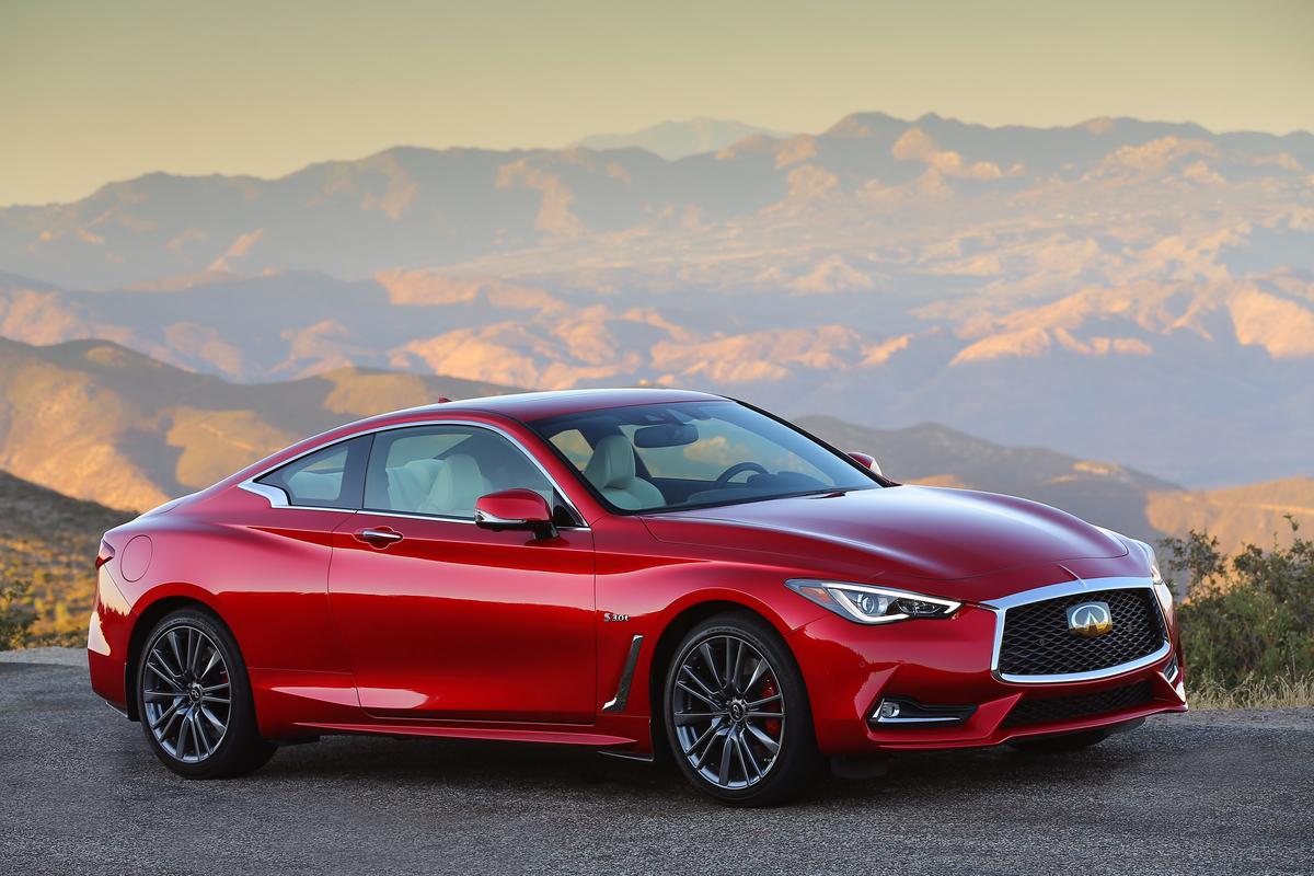 Infiniti Q60 S (2018) - Galerie prasowe - Galeria • AutoCentrum.pl