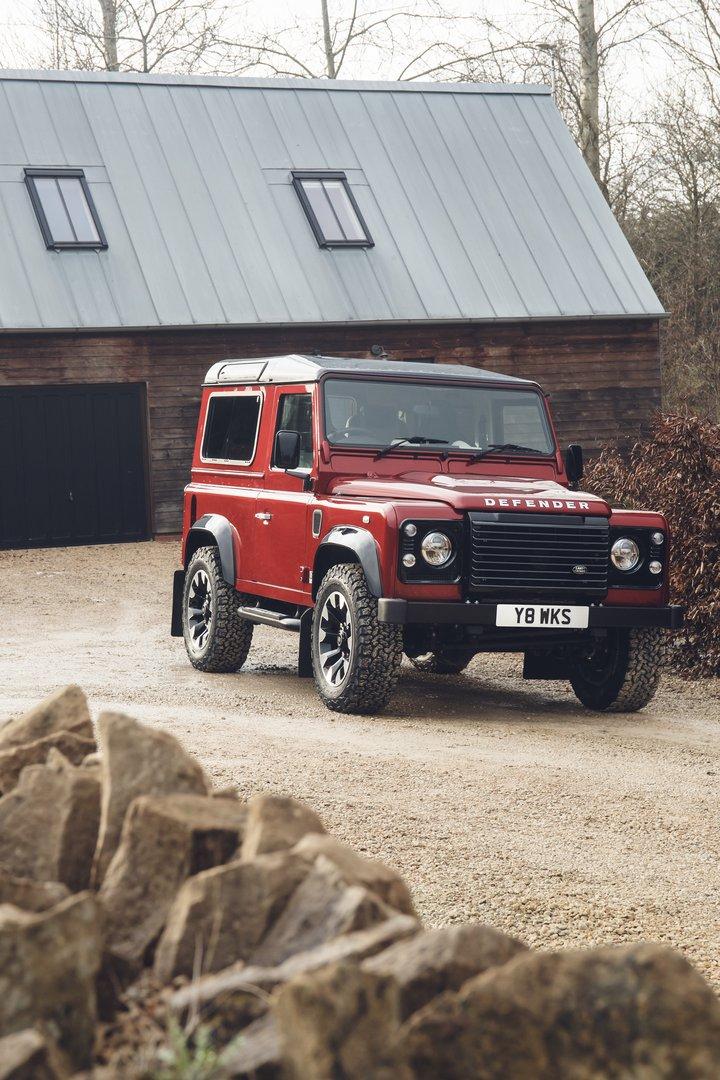 Land Rover Defender (2018) - Galerie prasowe - Galeria • AutoCentrum.pl