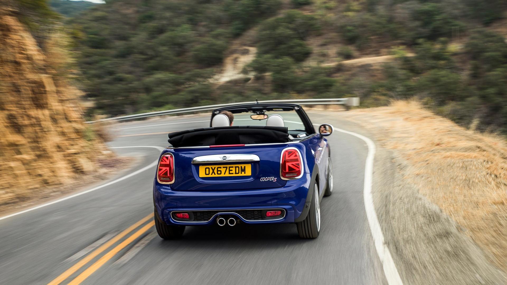 MINI Cooper S Convertible (2018) - Galerie prasowe - Galeria ...