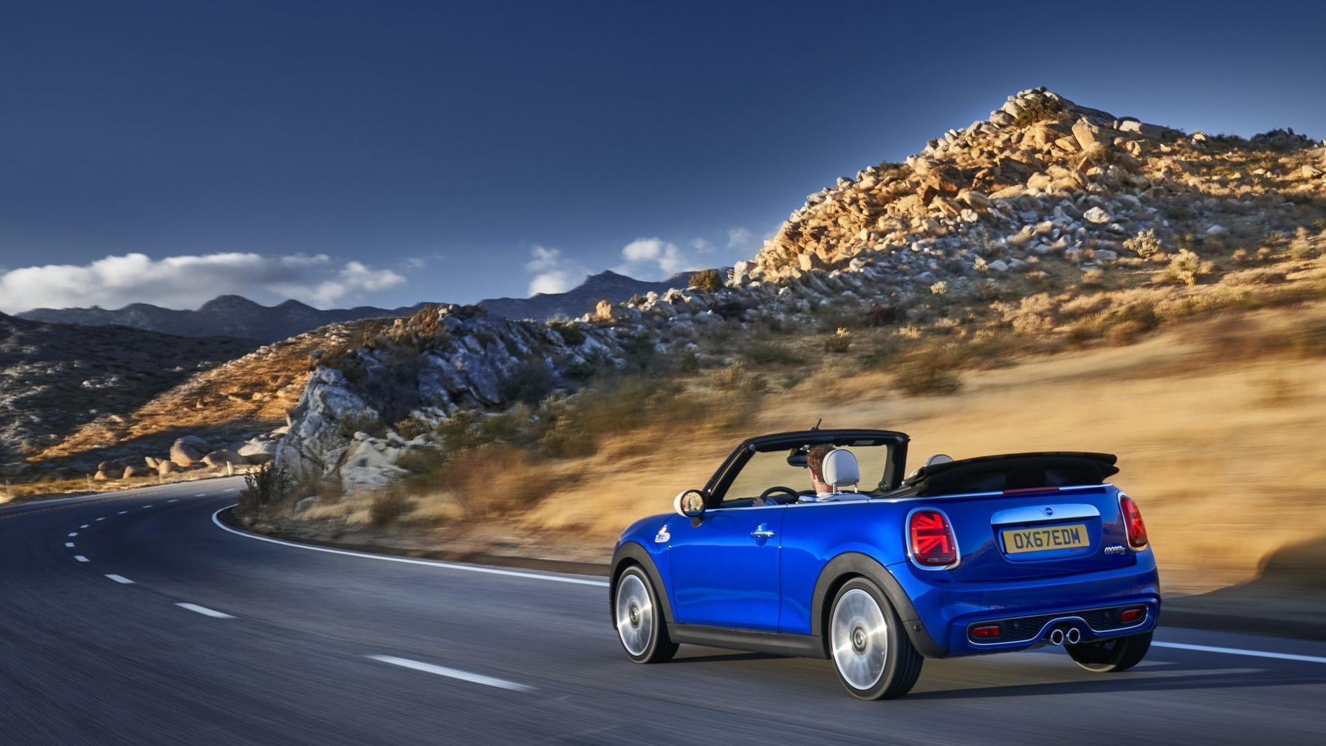 MINI Cooper S Convertible (2018) - Galerie prasowe - Galeria ...