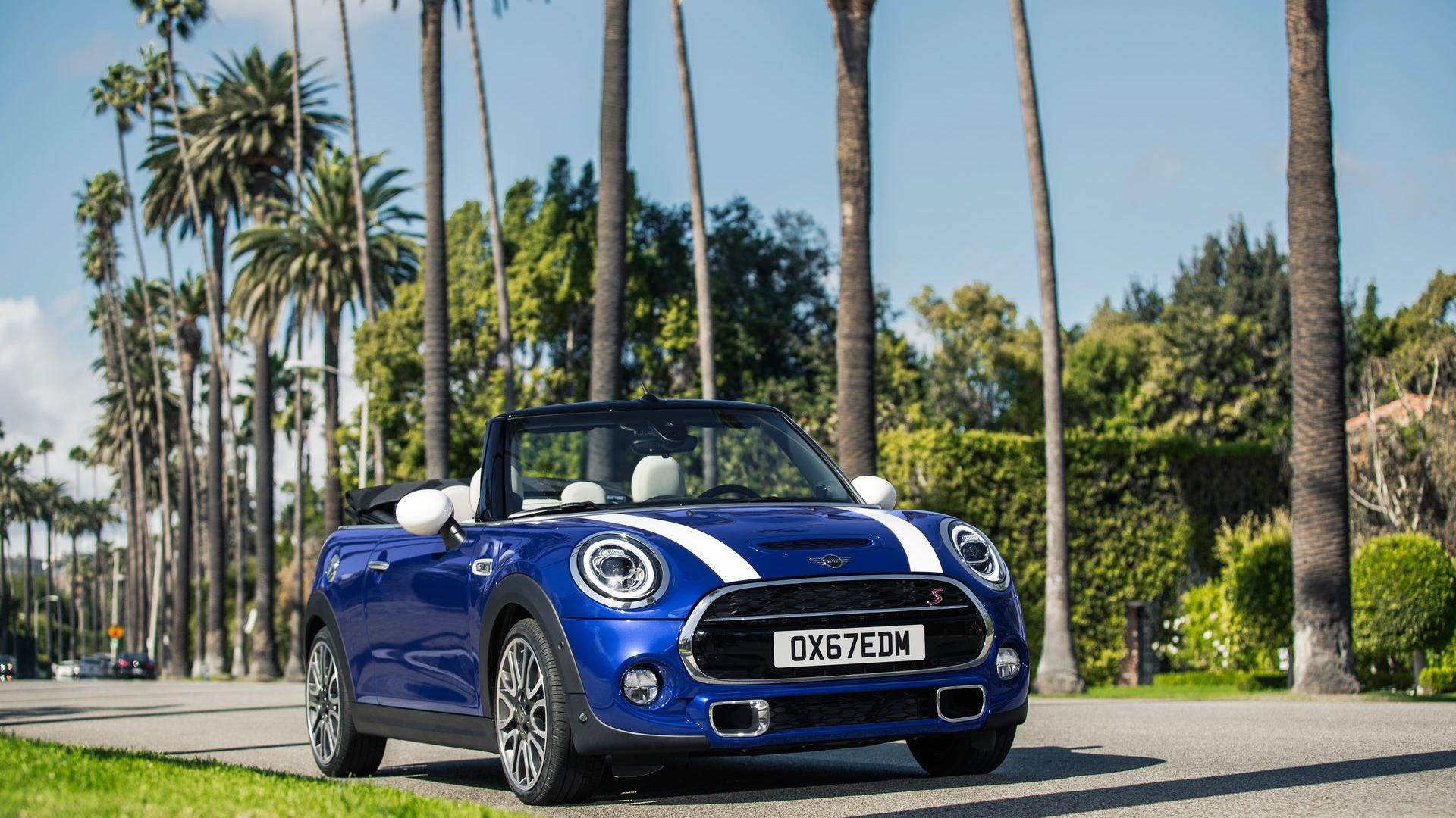 MINI Cooper S Convertible (2018) - Galerie prasowe - Galeria ...