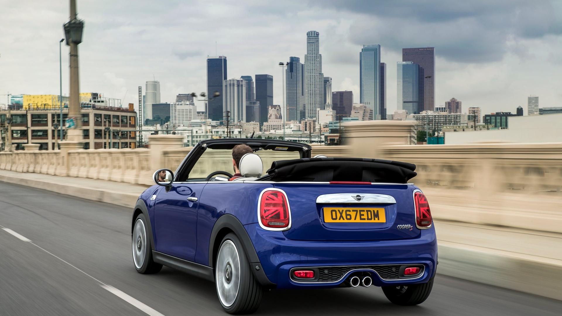 MINI Cooper S Convertible (2018) - Galerie prasowe - Galeria ...