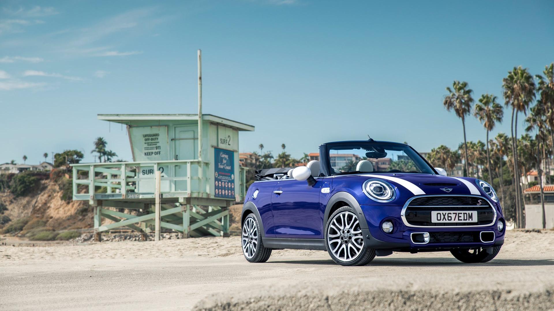 MINI Cooper S Convertible (2018) - Galerie prasowe - Galeria ...
