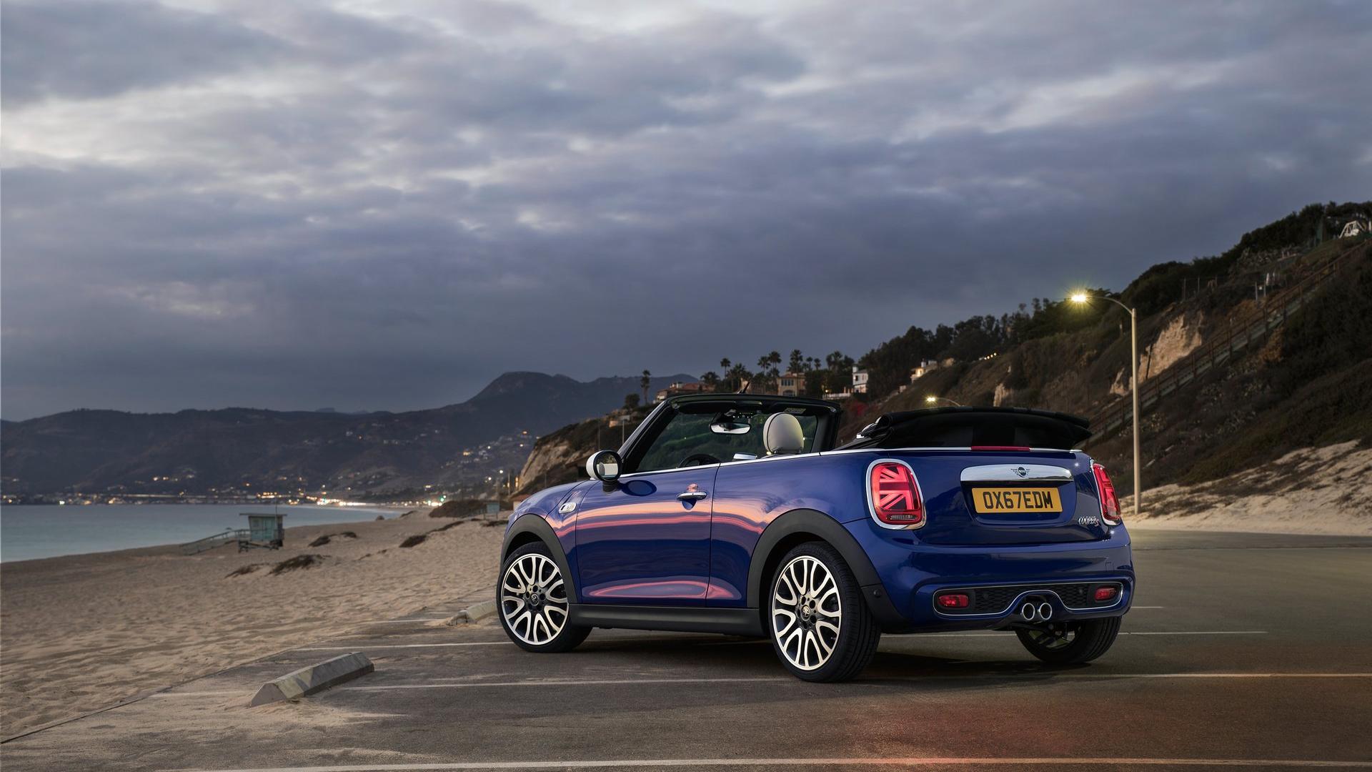 MINI Cooper S Convertible (2018) - Galerie prasowe - Galeria ...