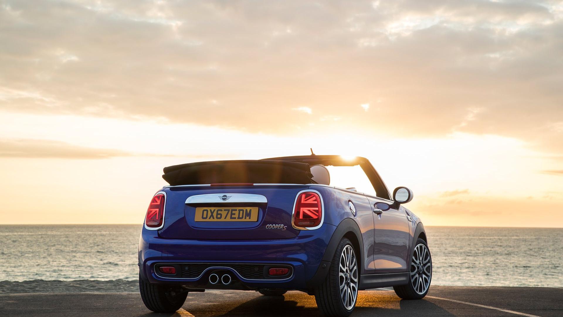 MINI Cooper S Convertible (2018) - Galerie prasowe - Galeria ...