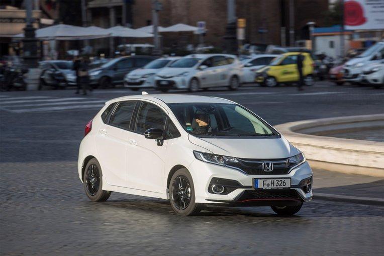 Honda Jazz Dynamic 1.5 i-VTEC (2018) - Galerie prasowe - Galeria ...