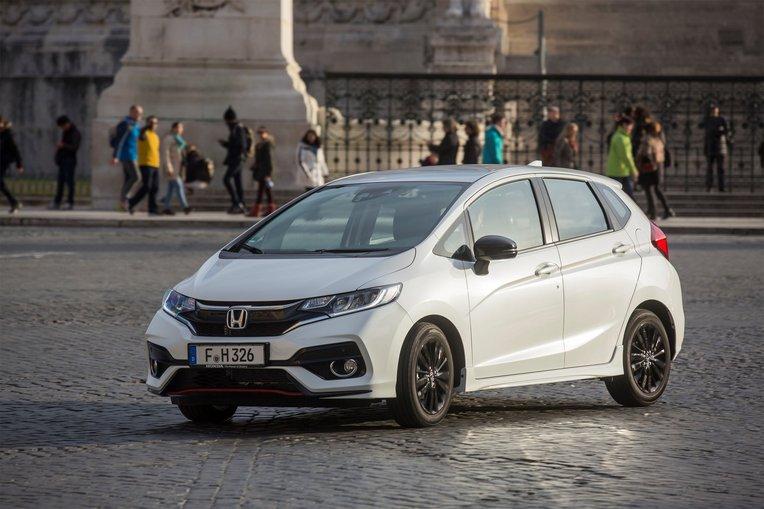 Honda Jazz Dynamic 1.5 i-VTEC (2018) - Galerie prasowe - Galeria ...