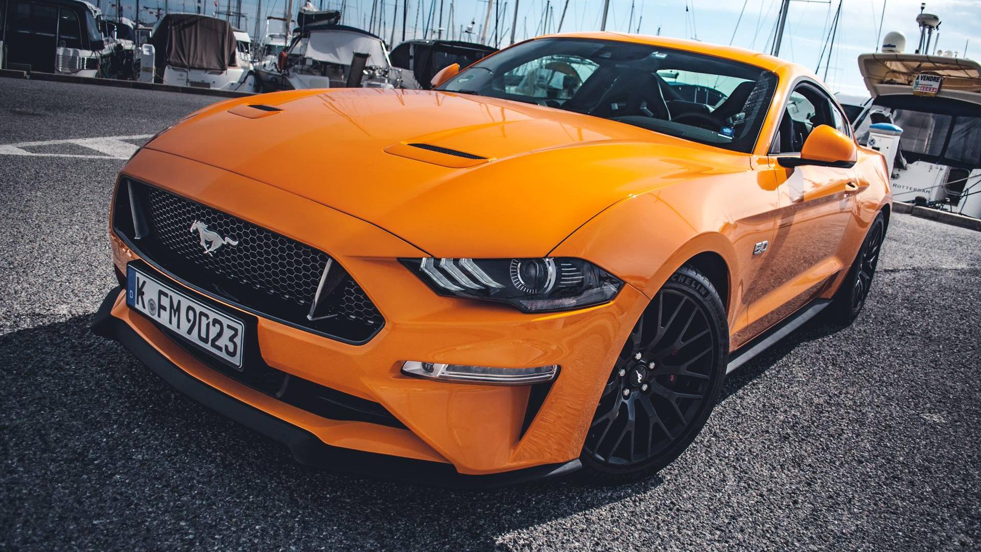 Ford Mustang VI Fastback Facelifting - galeria redakcyjna - Galerie ...