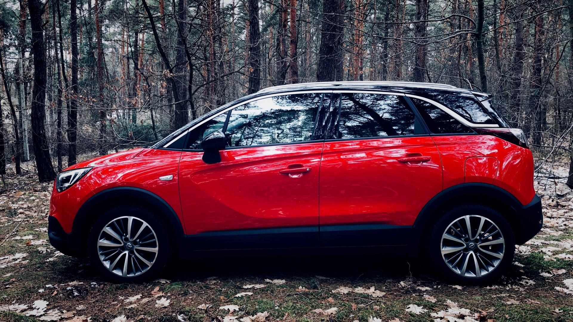 Opel Crossland X 1.2 Ecotec Turbo 110 KM - galeria redakcyjna - Galerie ...