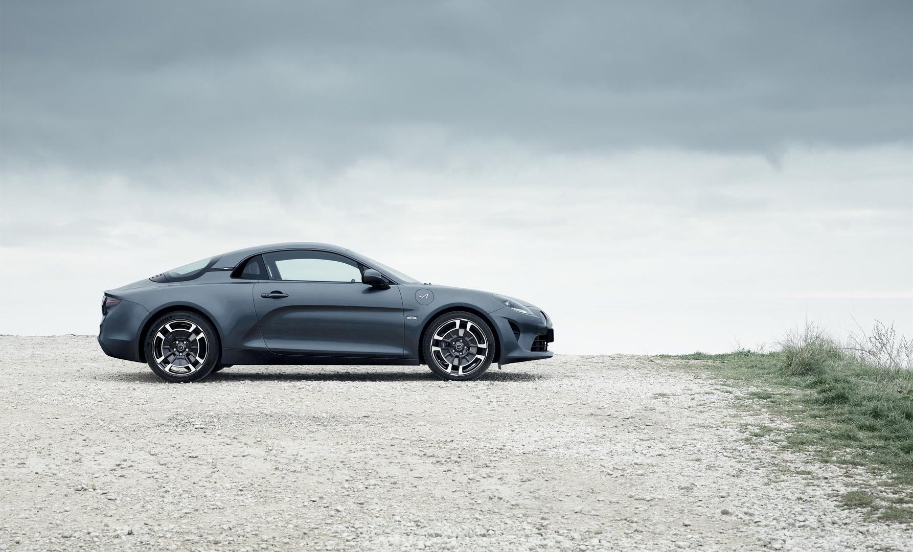 Alpine A110 Légende (2018) - Galerie prasowe - Galeria • AutoCentrum.pl