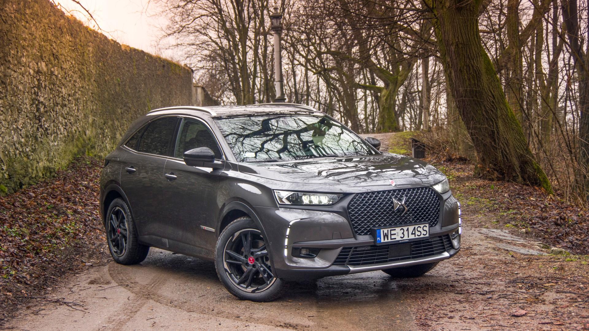DS 7 Crossback 2.0 BlueHDI 180 KM - galeria redakcyjna - Galerie ...