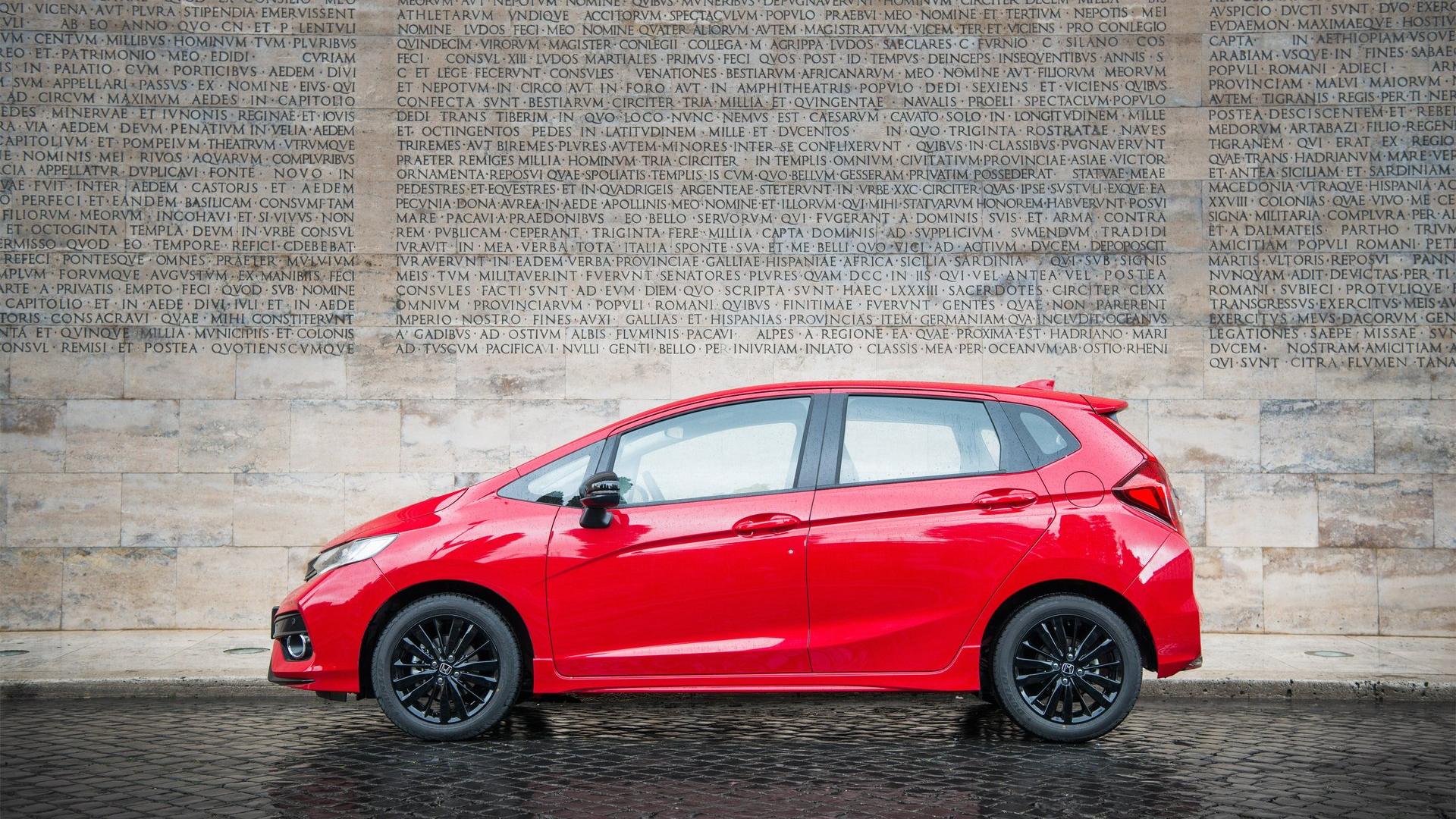 Honda Jazz Dynamic (2018) - Galerie prasowe - Galeria • AutoCentrum.pl