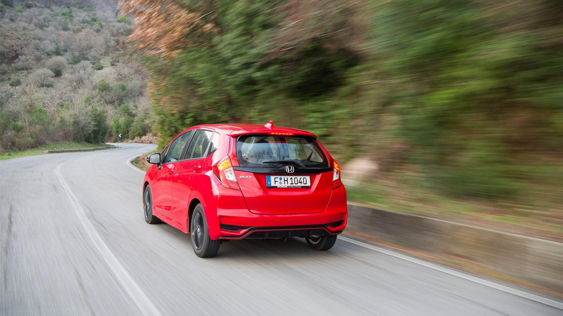 Honda Jazz Dynamic (2018) - Galerie prasowe - Galeria • AutoCentrum.pl