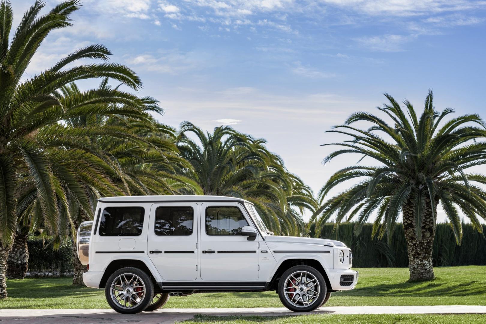 Mercedes-Benz Klasa G (2018) - Galerie prasowe - Galeria • AutoCentrum.pl