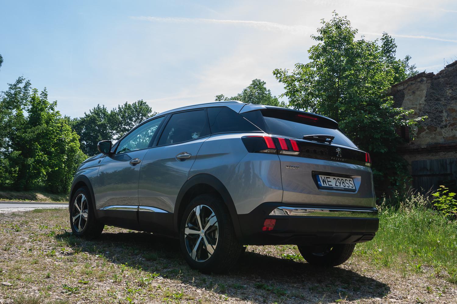 Peugeot 3008 Crossway 2.0 HDI 180 KM - galeria redakcyjna - Galerie ...