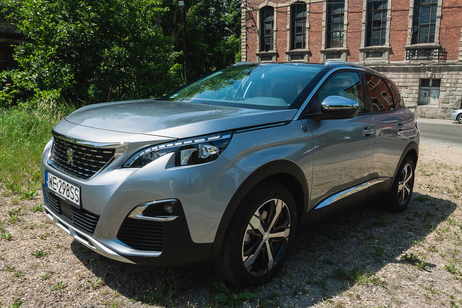 Peugeot 3008 Crossway 2.0 HDI 180 KM - galeria redakcyjna - Galerie ...