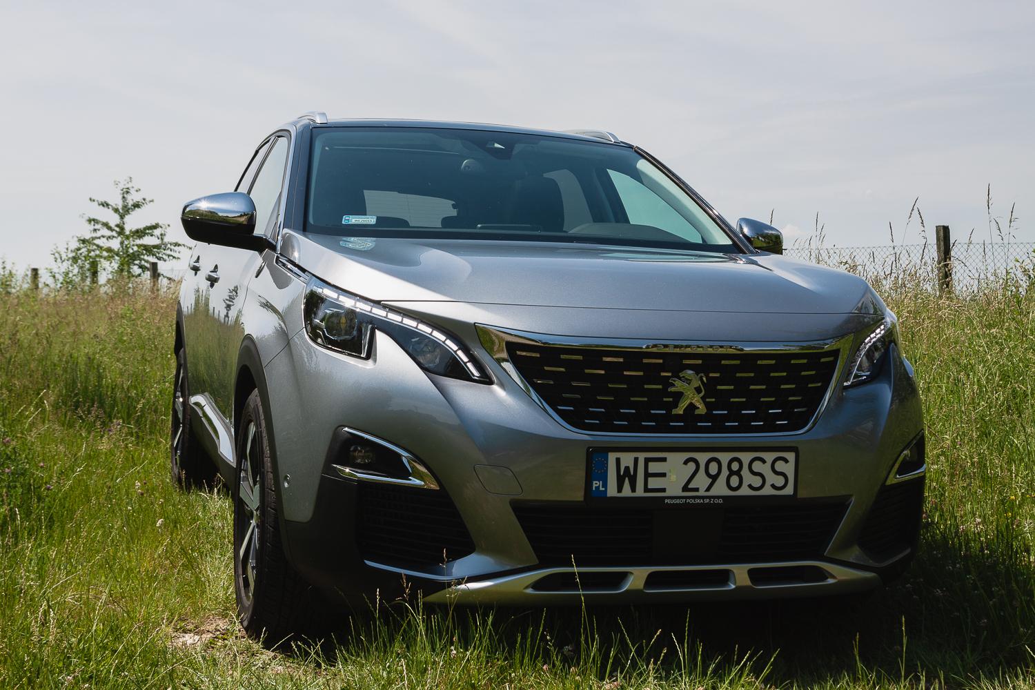 Peugeot 3008 Crossway 2.0 HDI 180 KM - galeria redakcyjna - Galerie ...