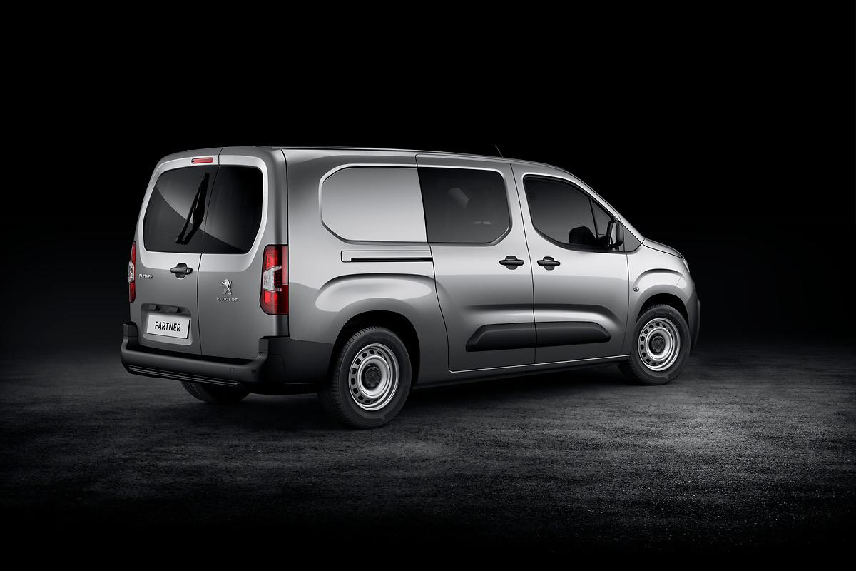 Peugeot Partner (2018) - Galerie prasowe - Galeria • AutoCentrum.pl