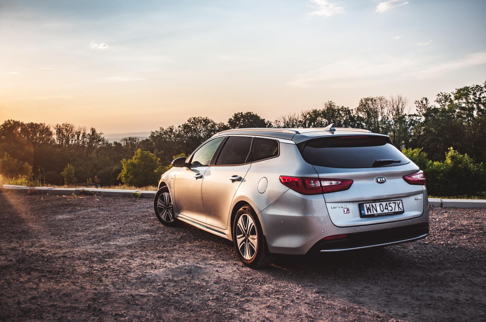 Kia Optima Kombi PHEV 2.0 GDi 205 KM - galeria redakcyjna - Galerie ...