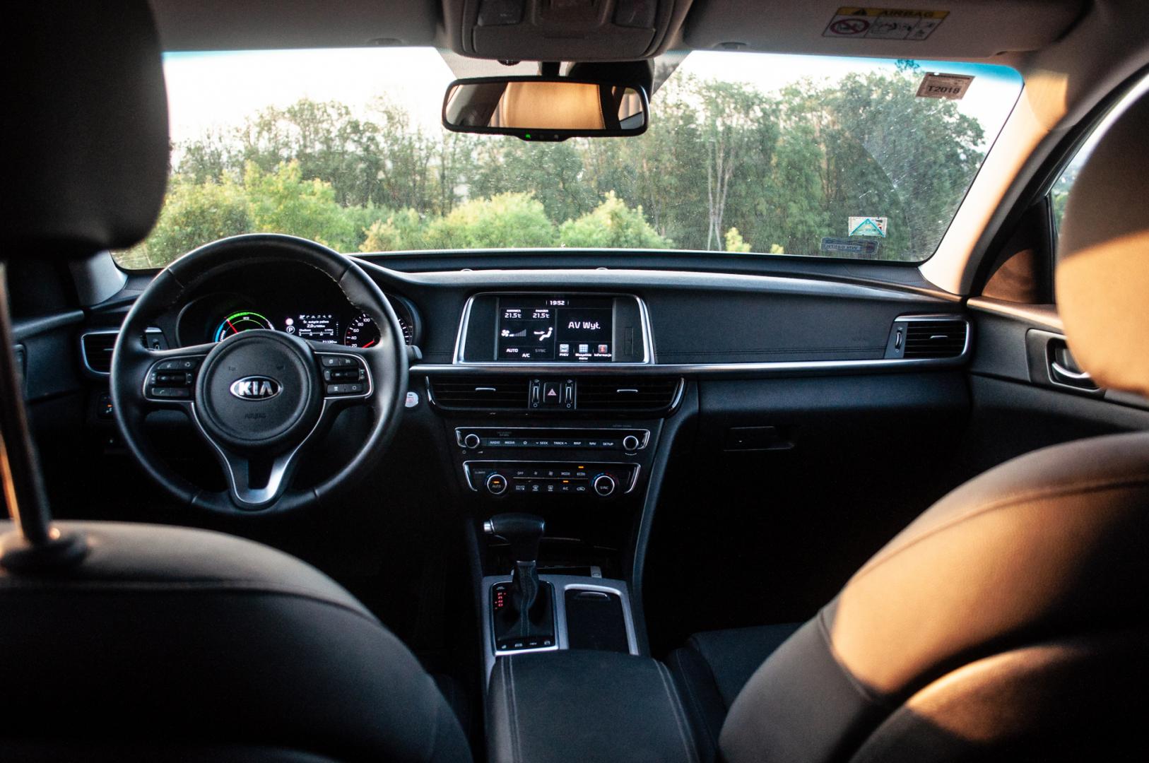 Kia Optima Kombi PHEV 2.0 GDi 205 KM - galeria redakcyjna - Galerie ...