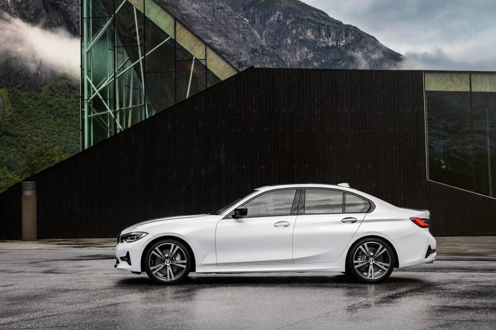 BMW seria 3 (2018) - Galerie prasowe - Galeria • AutoCentrum.pl