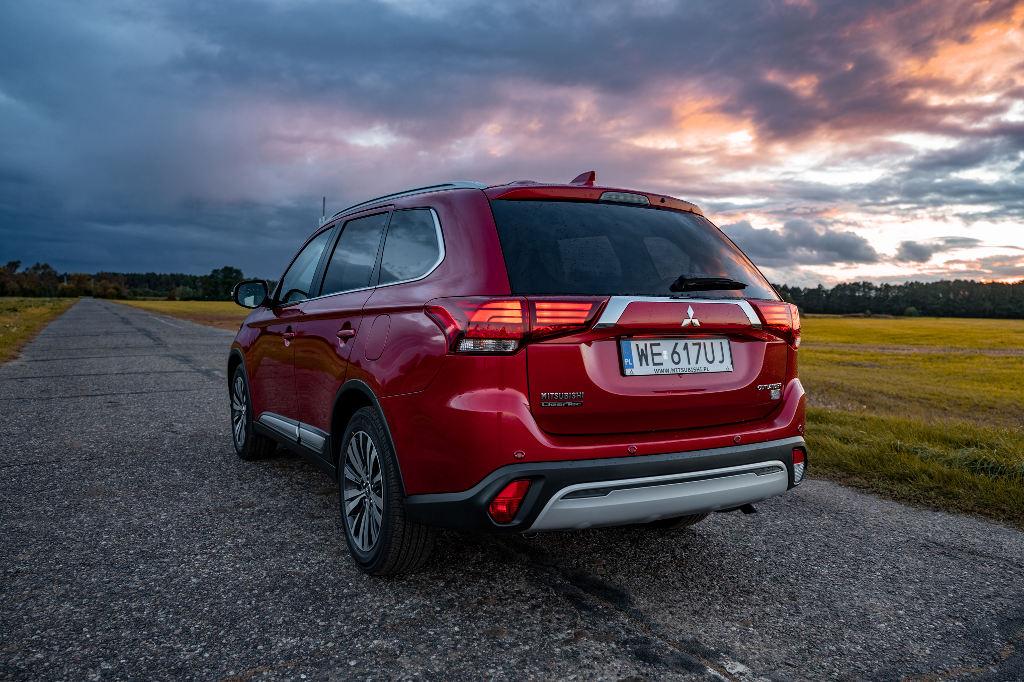 Mitsubishi Outlander (2019) - Galerie prasowe - Galeria • AutoCentrum.pl