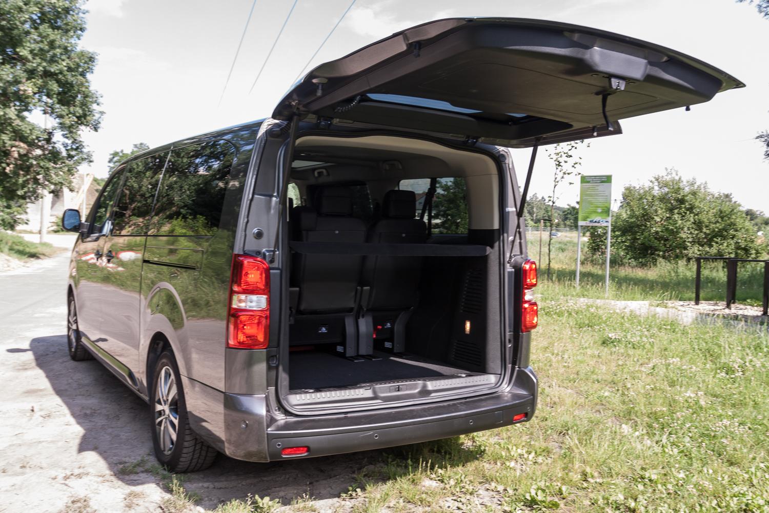 Peugeot Traveller Business VIP Long - galeria redakcyjna - Galerie ...