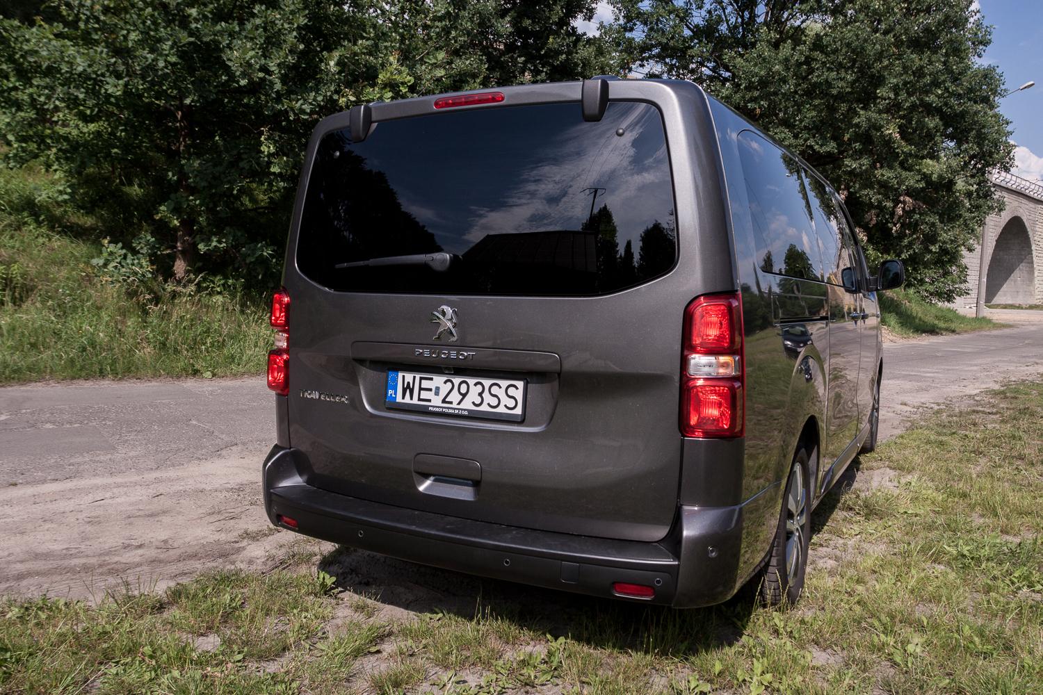 Peugeot Traveller Business VIP Long - galeria redakcyjna - Galerie ...