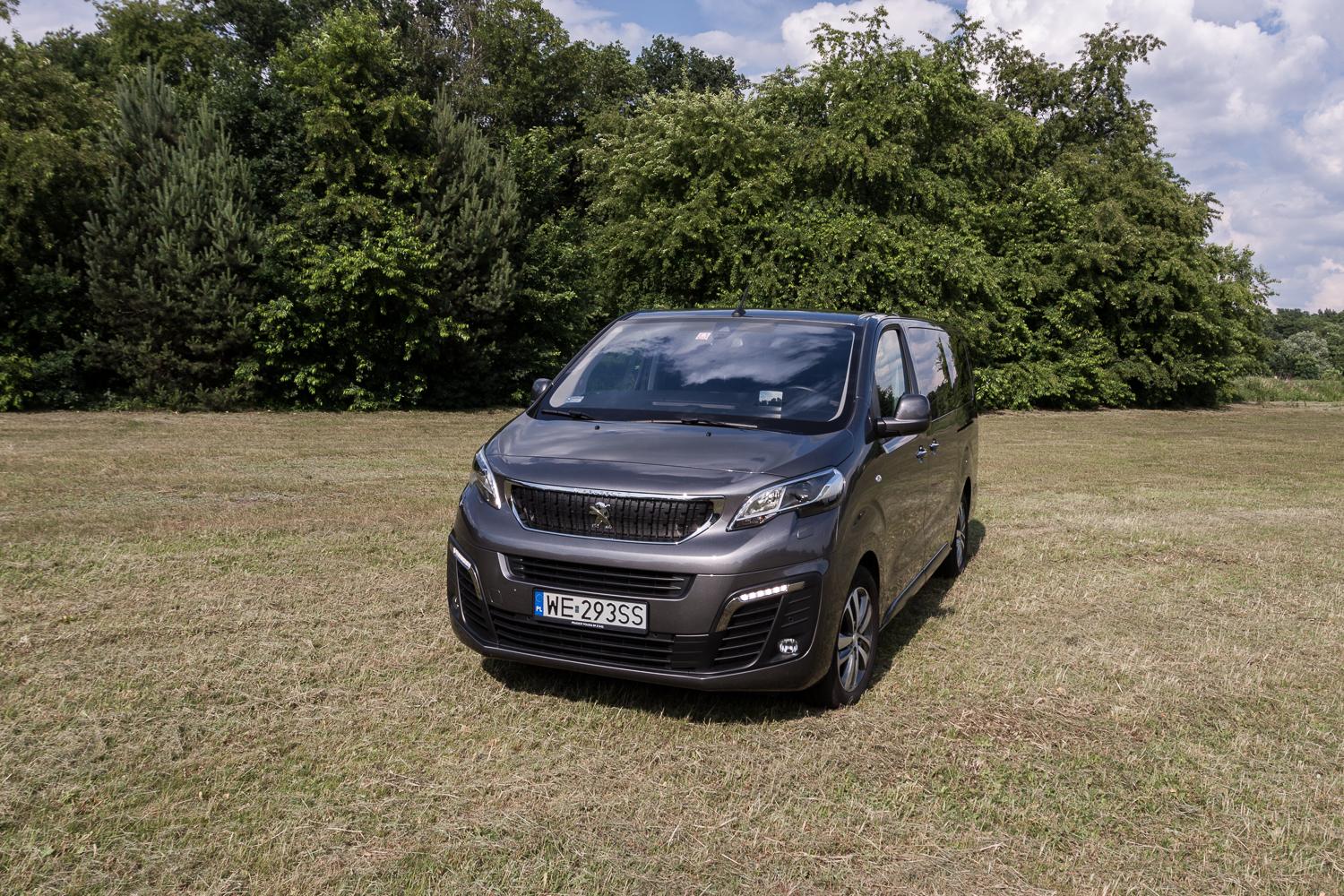 Peugeot Traveller Business VIP Long - galeria redakcyjna - Galerie ...