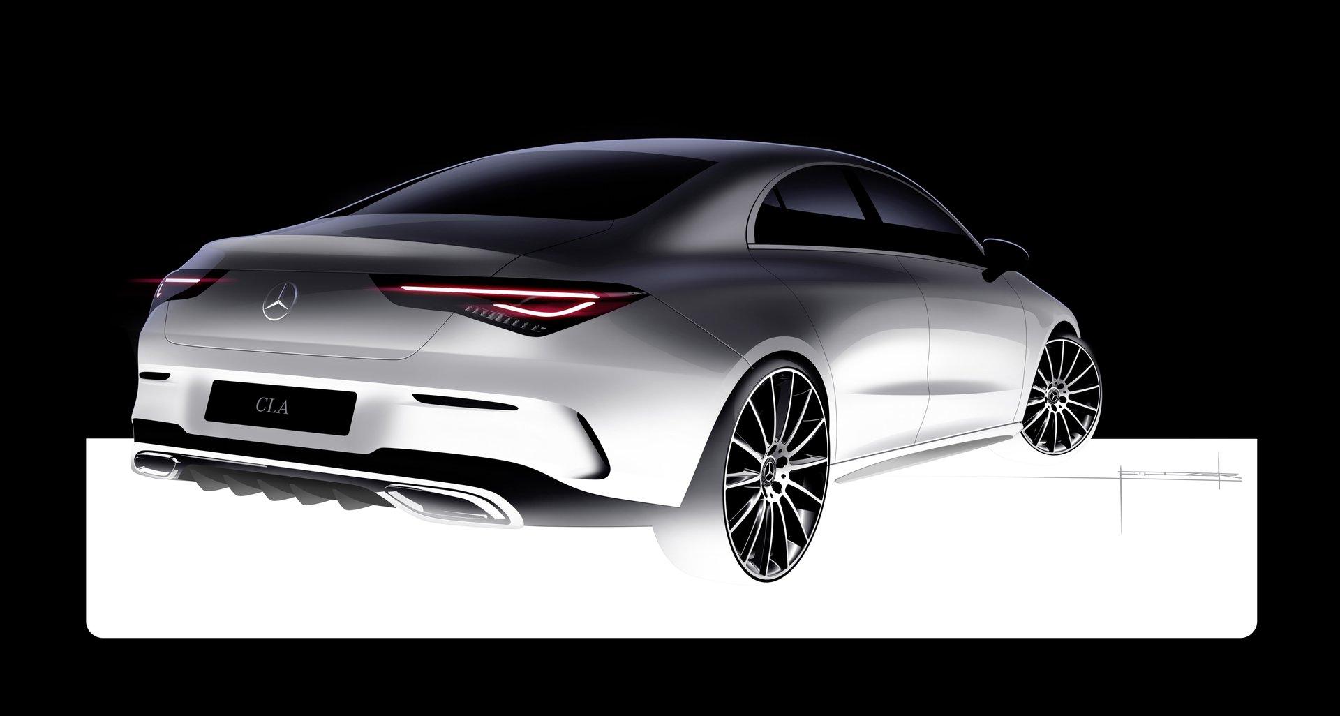 Mercedes CLA (2019) - Galerie prasowe - Galeria • AutoCentrum.pl