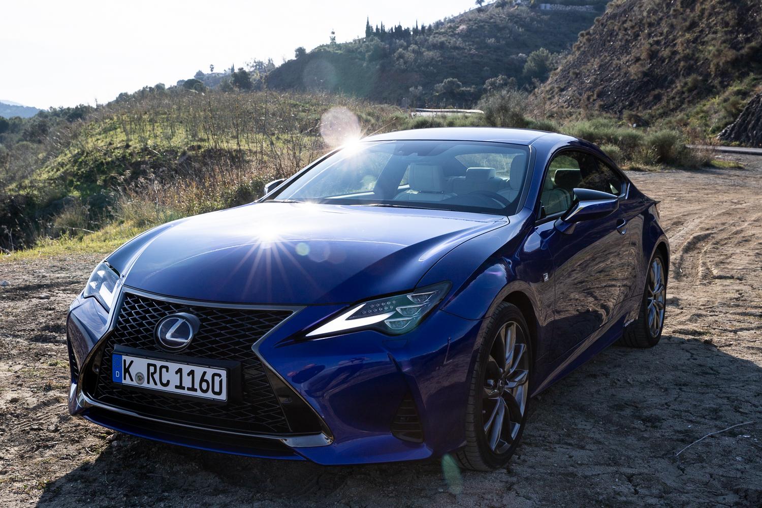 Lexus RC 300h - galeria redakcyjna - Galerie redakcyjne - Galeria ...