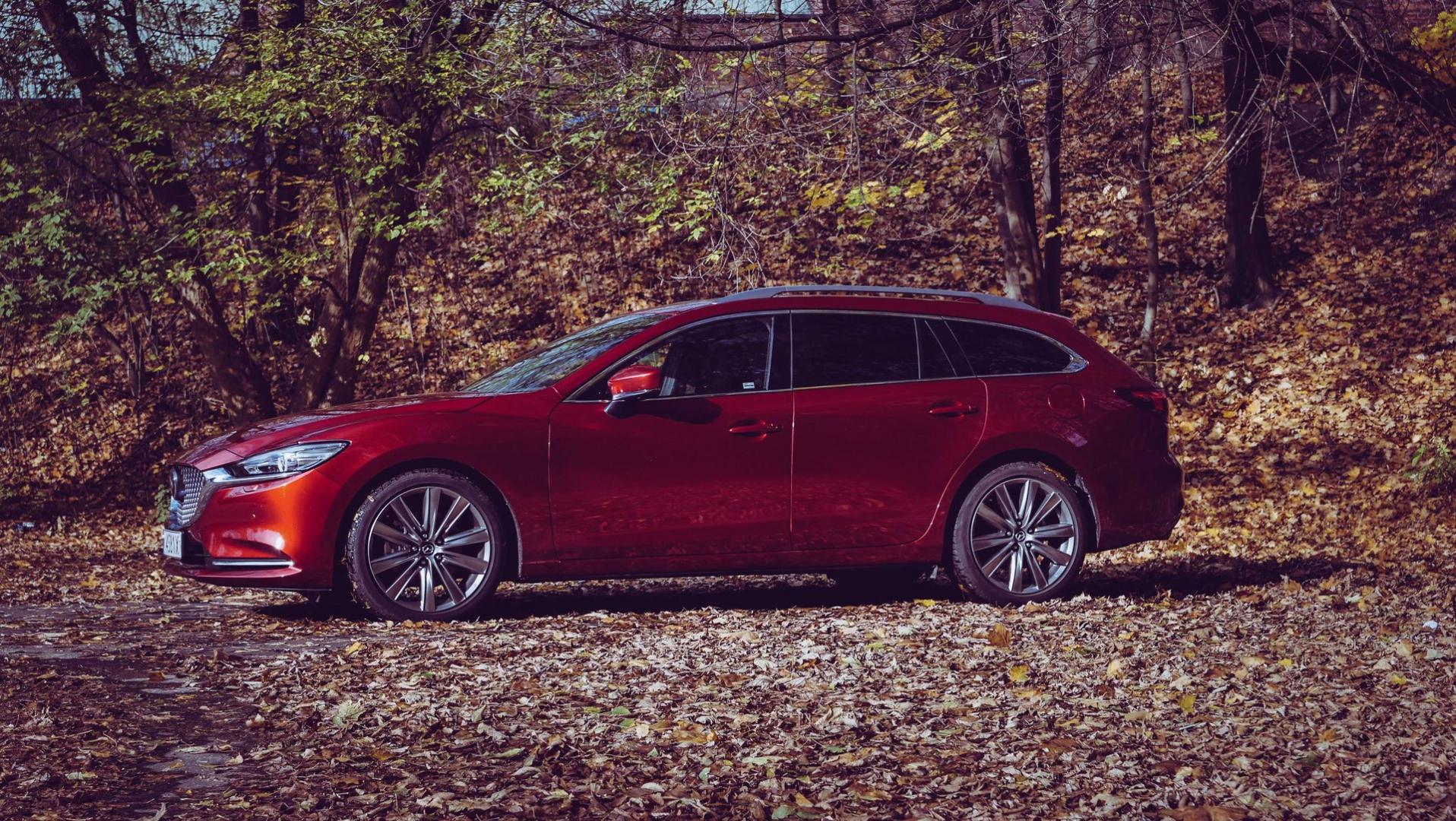 Reifen Mazda 6 Sport Kombi
