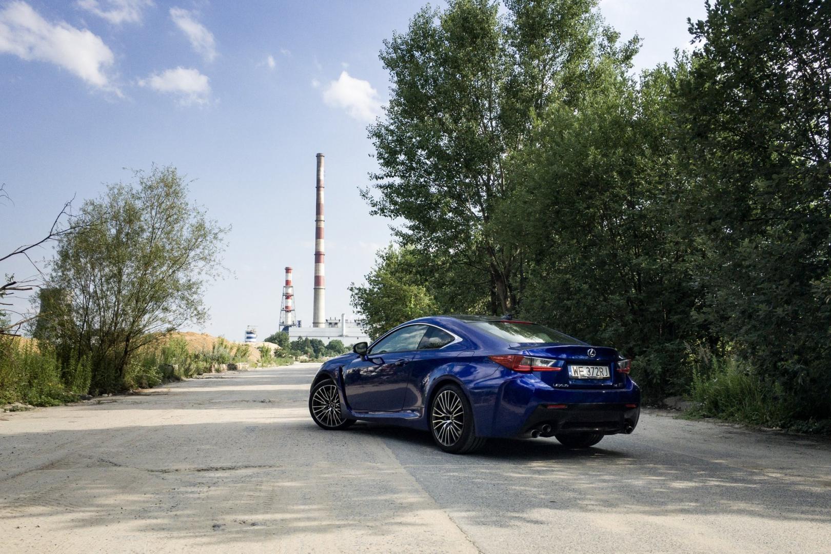 Lexus RC F 5.0 V8 463 KM - galeria redakcyjna - Galerie redakcyjne ...