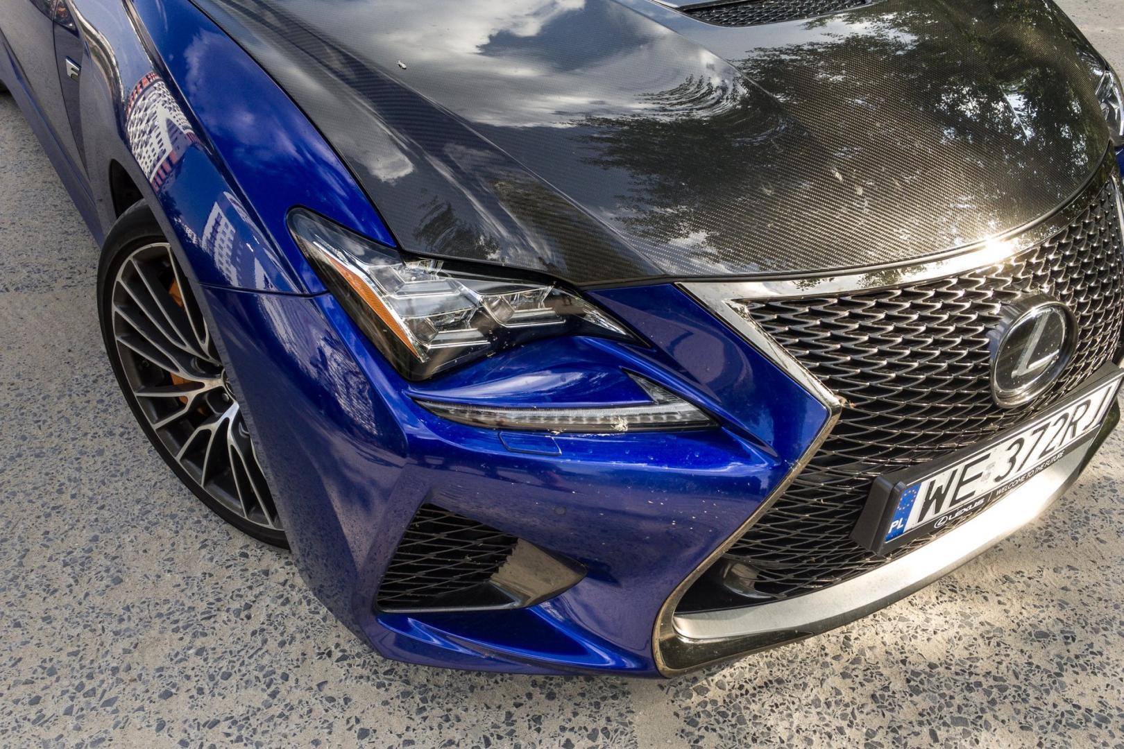 Lexus RC F 5.0 V8 463 KM - galeria redakcyjna - Galerie redakcyjne ...