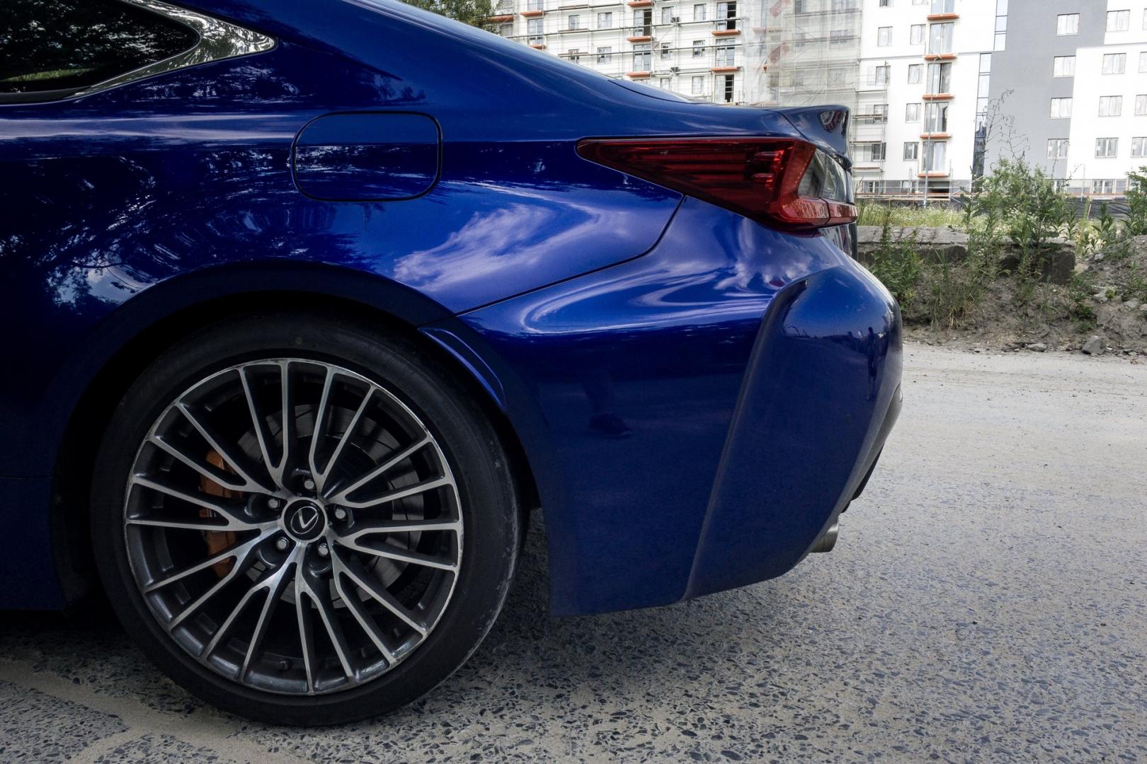 Lexus RC F 5.0 V8 463 KM - galeria redakcyjna - Galerie redakcyjne ...