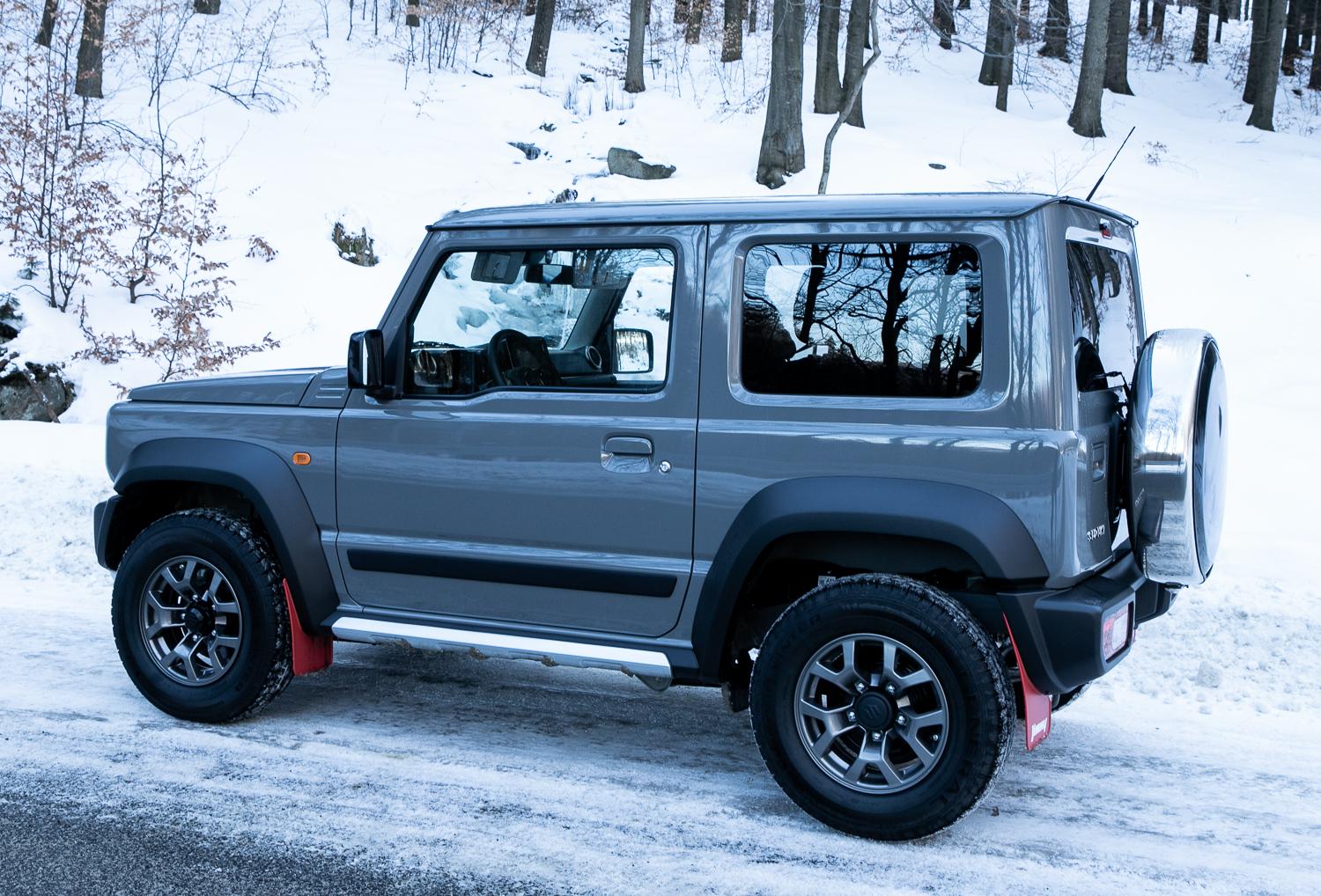 Suzuki Jimny 1.5 102 KM - galeria redakcyjna - Galerie redakcyjne ...