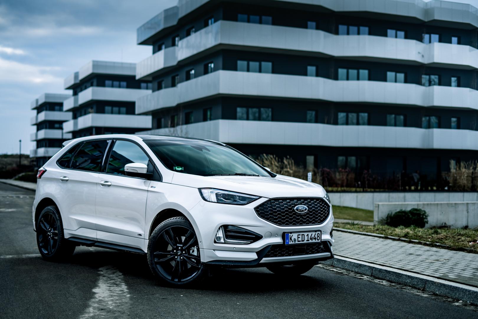 Ford Edge 2.0 EcoBlue Bi-Turbo 238 KM - galeria redakcyjna - Galerie ...