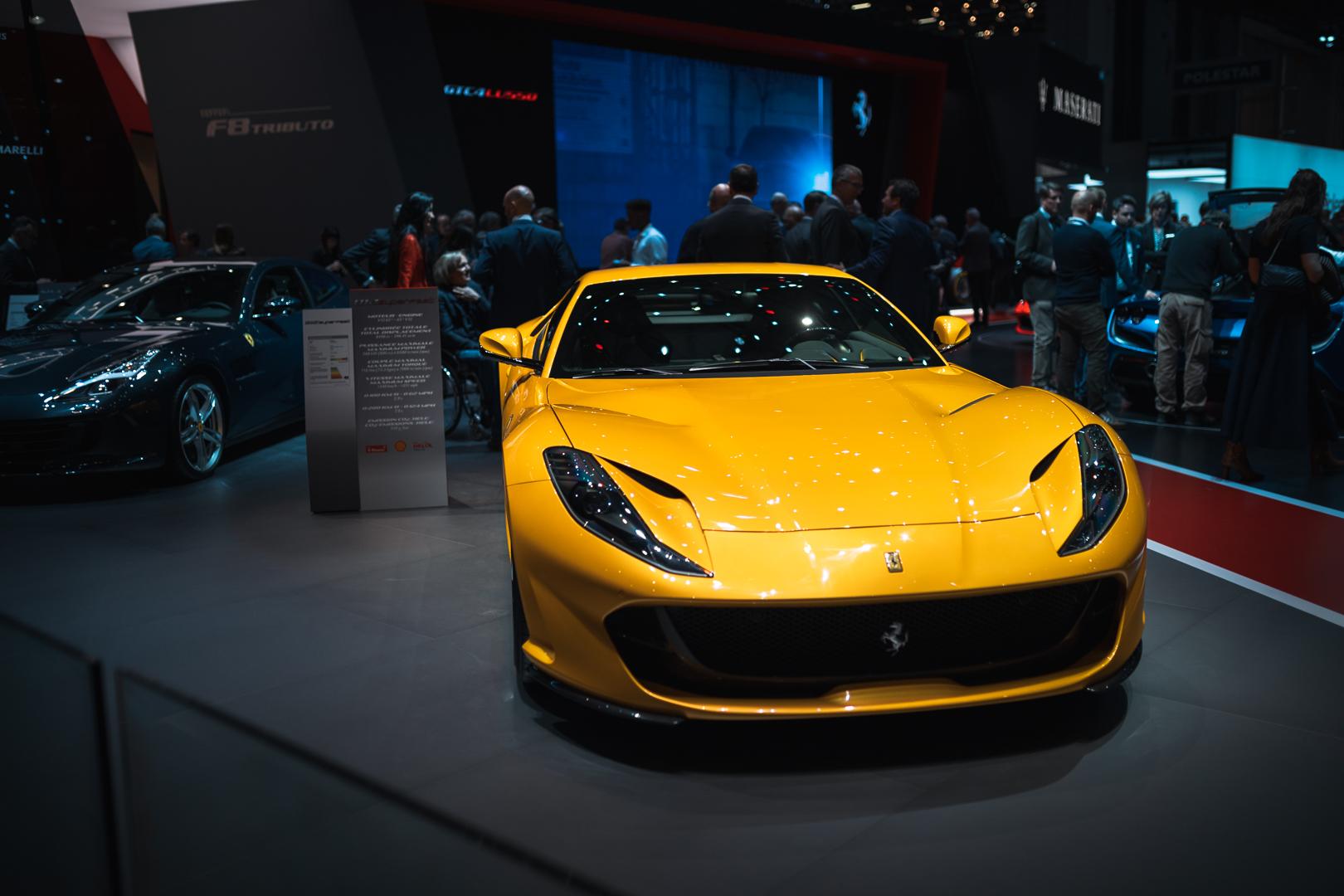Ferrari - Geneva International Motor Show 2019 - Targi i wystawy ...