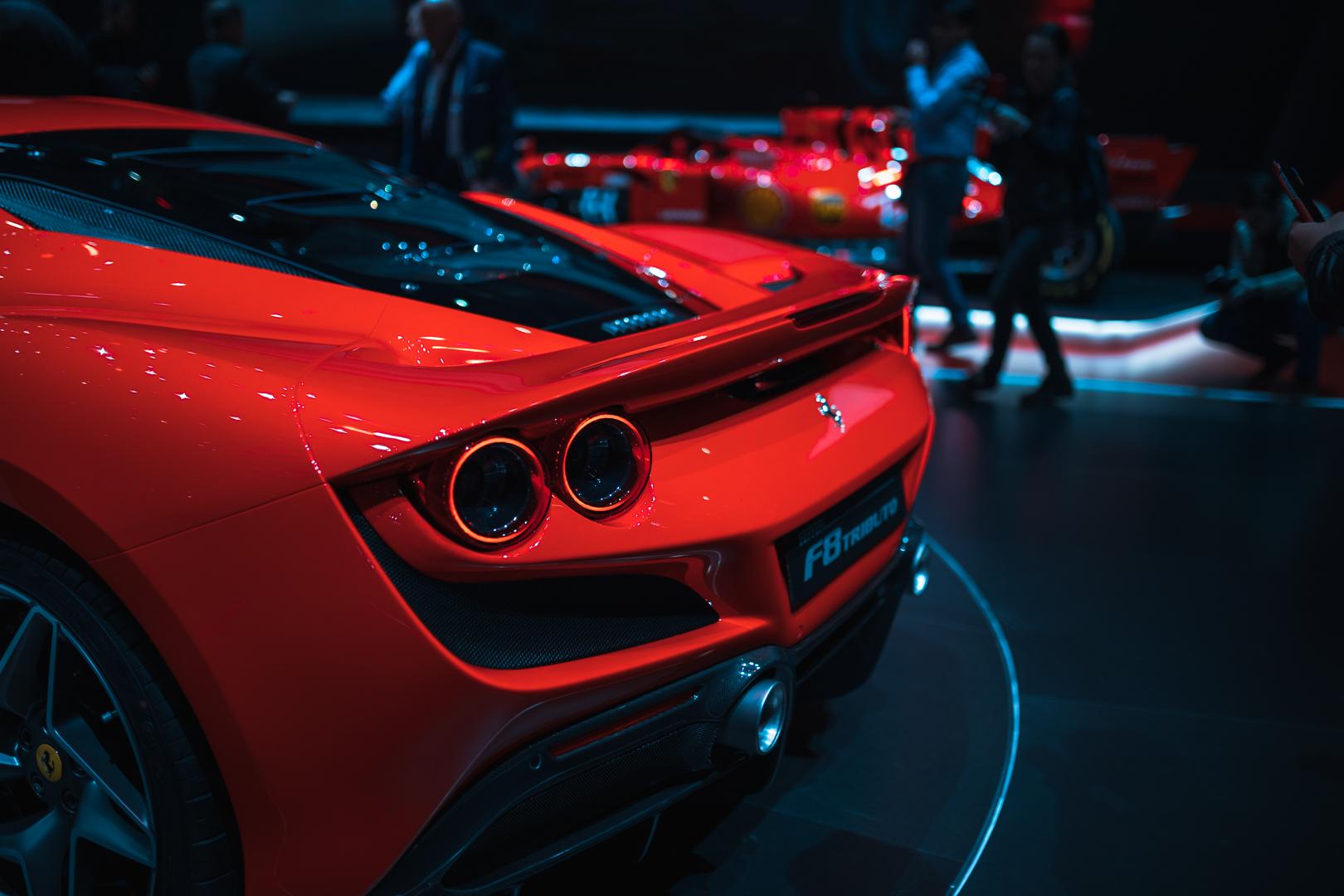 Ferrari - Geneva International Motor Show 2019 - Targi i wystawy ...