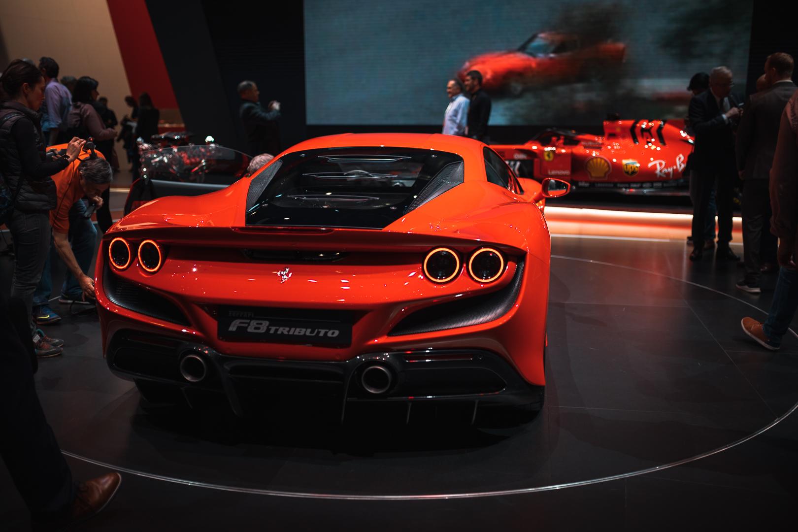 Ferrari - Geneva International Motor Show 2019 - Targi i wystawy ...