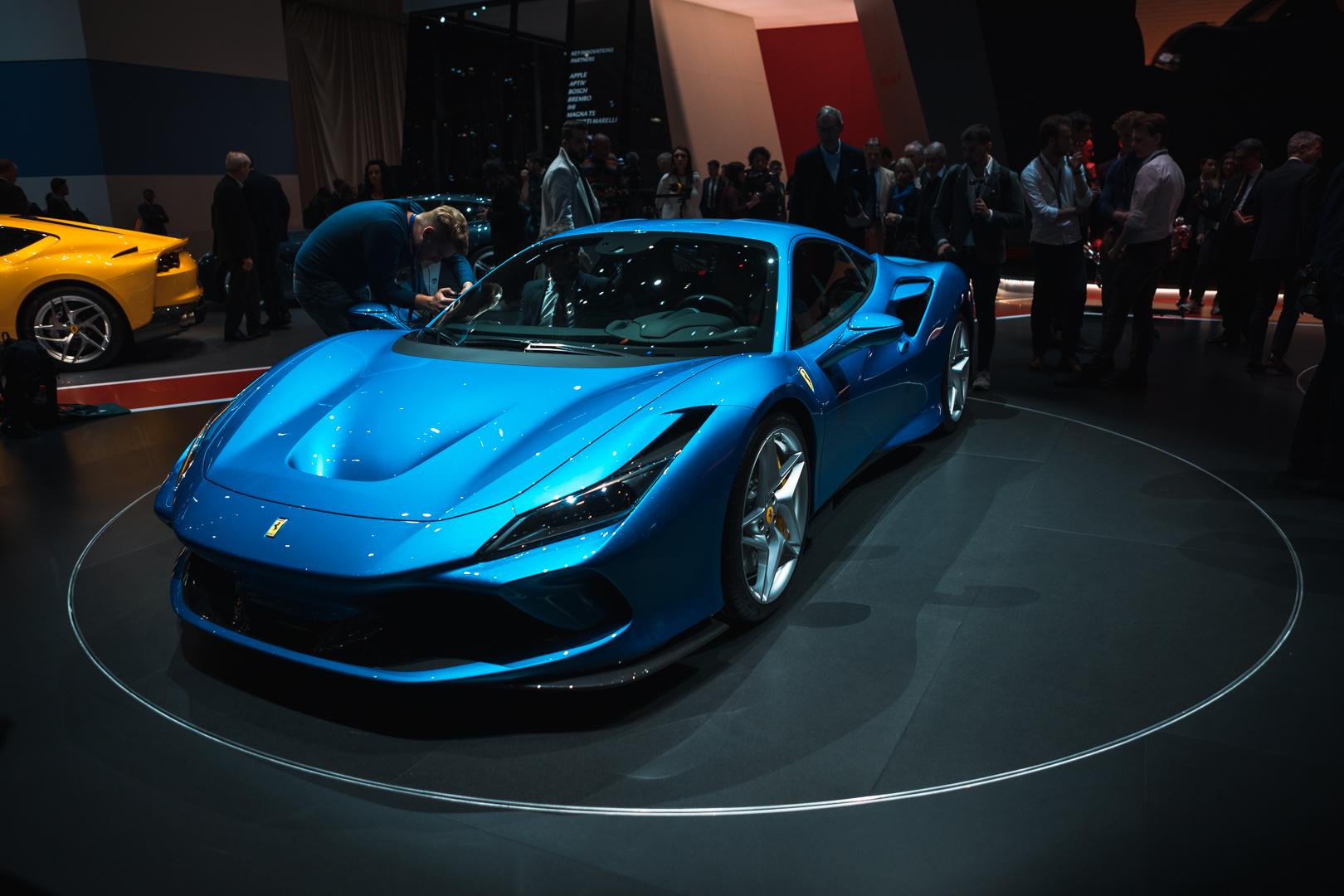 Ferrari - Geneva International Motor Show 2019 - Targi i wystawy ...