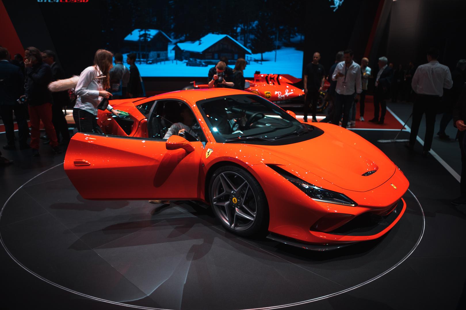 Ferrari - Geneva International Motor Show 2019 - Targi i wystawy ...