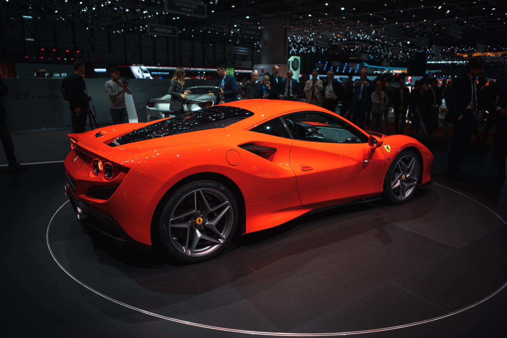 Ferrari - Geneva International Motor Show 2019 - Targi i wystawy ...