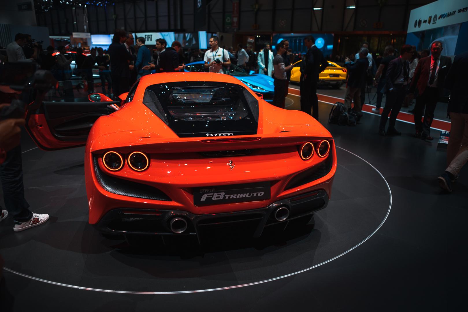 Ferrari - Geneva International Motor Show 2019 - Targi i wystawy ...