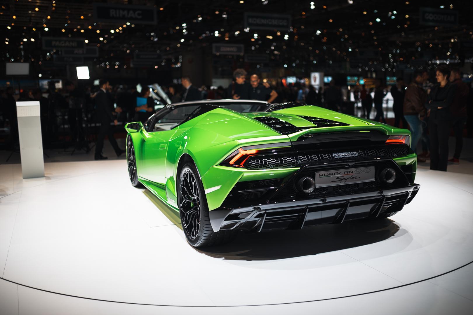 Lamborghini - Geneva International Motor Show 2019 - Targi i wystawy ...