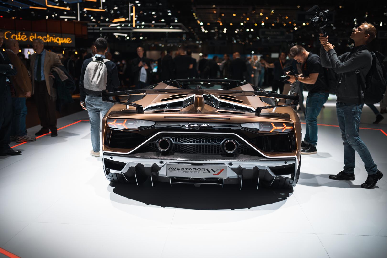 Lamborghini - Geneva International Motor Show 2019 - Targi i wystawy ...