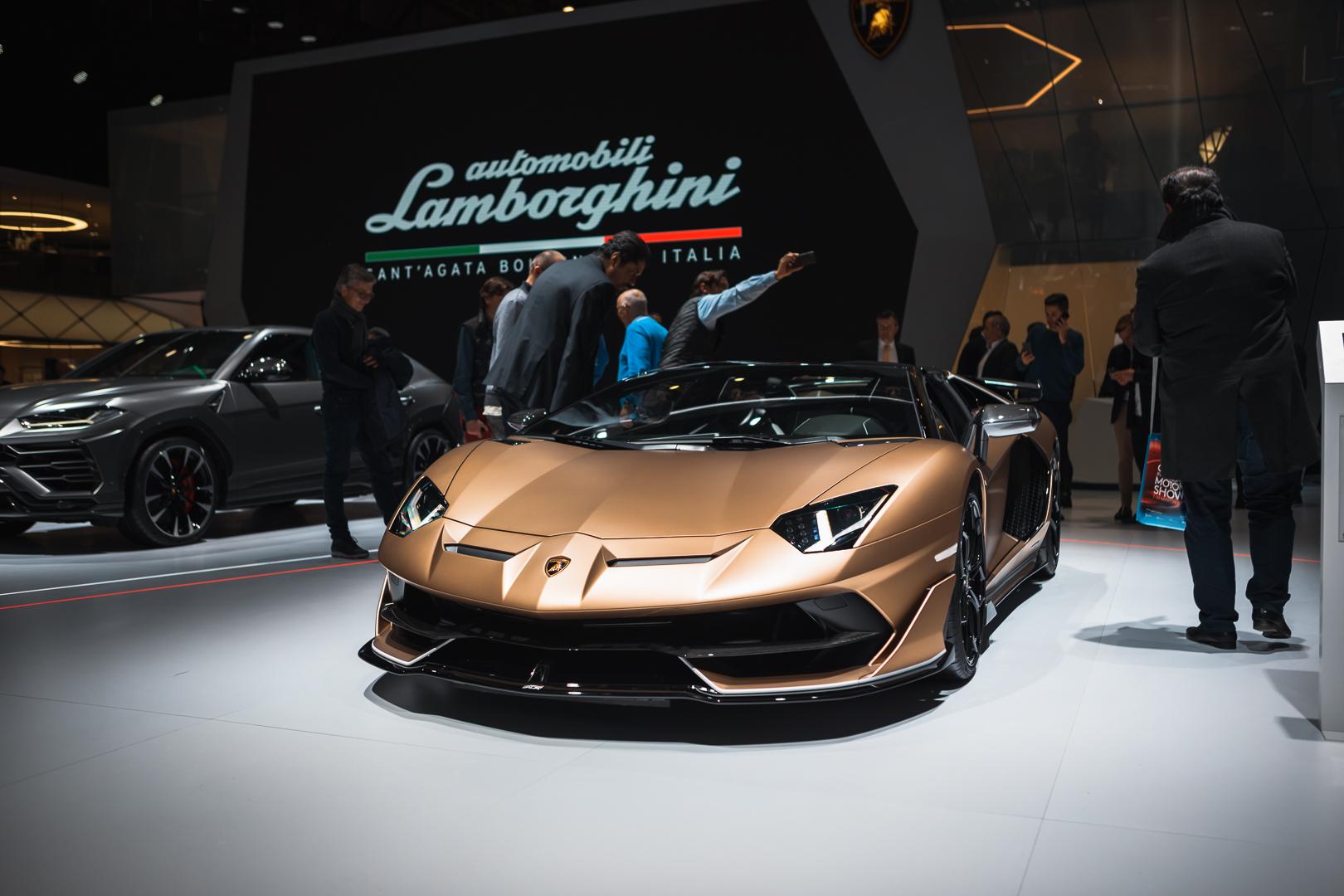 Lamborghini - Geneva International Motor Show 2019 - Targi i wystawy ...