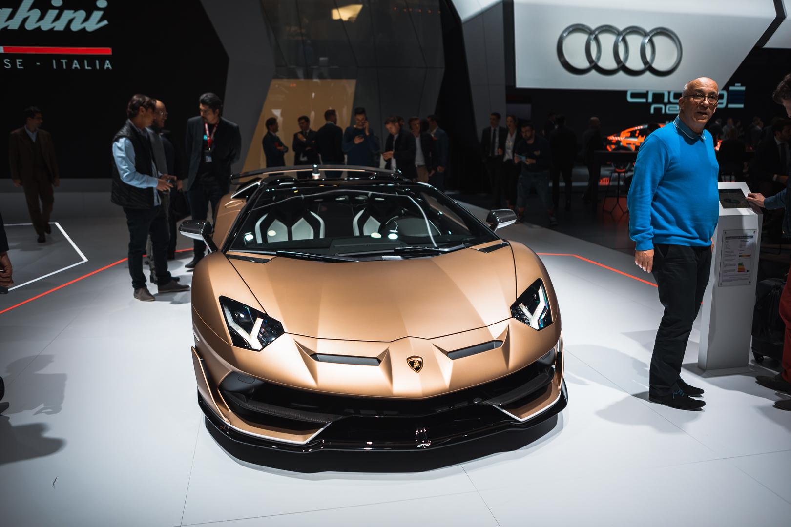 Lamborghini - Geneva International Motor Show 2019 - Targi i wystawy ...