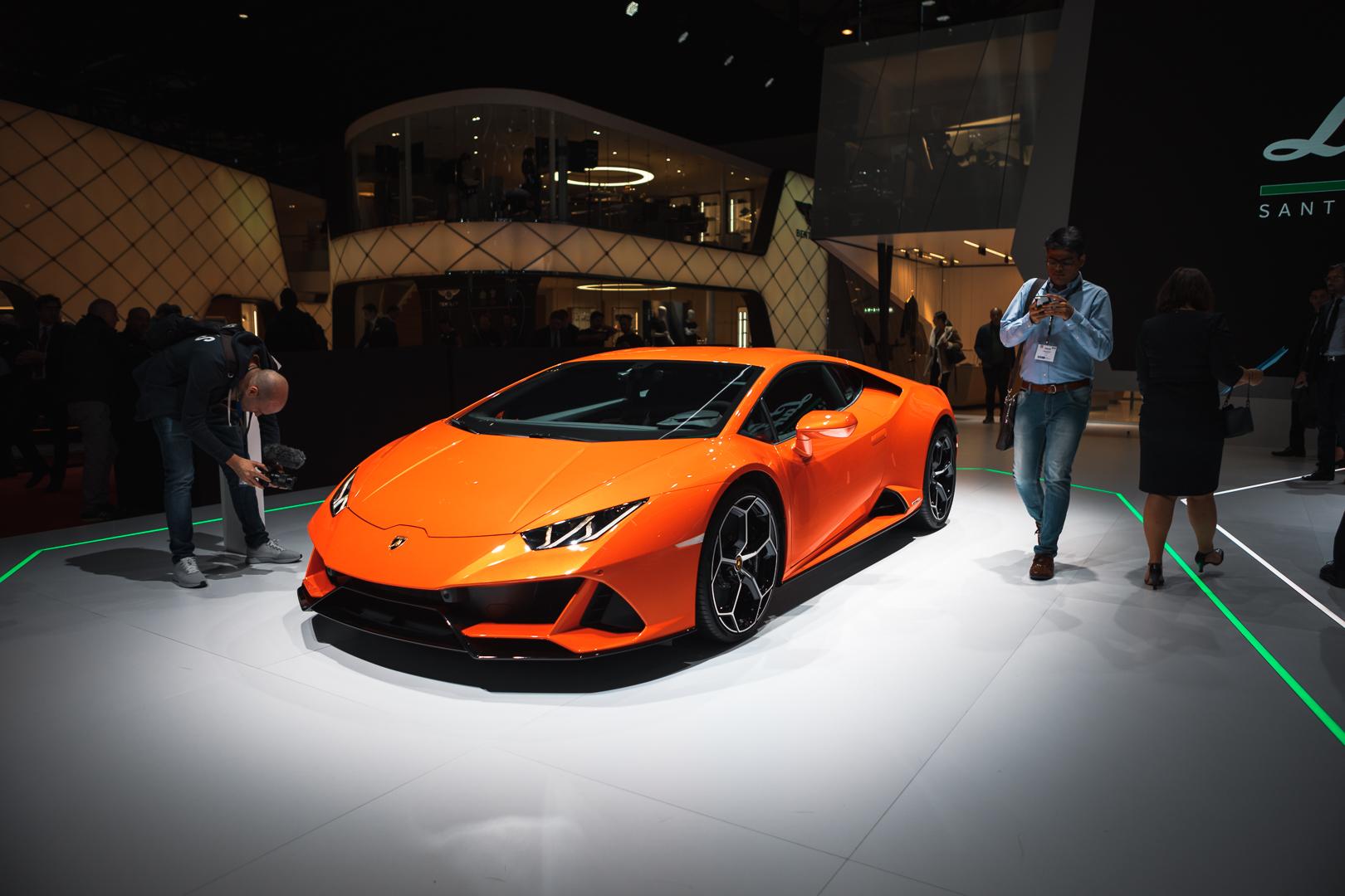 Lamborghini - Geneva International Motor Show 2019 - Targi i wystawy ...