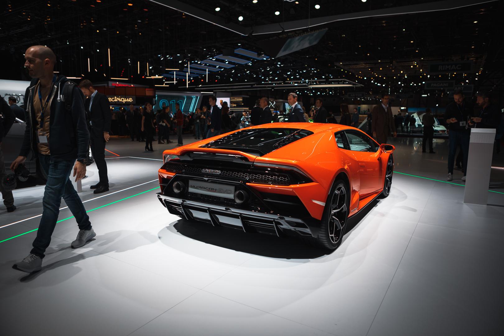 Lamborghini - Geneva International Motor Show 2019 - Targi i wystawy ...